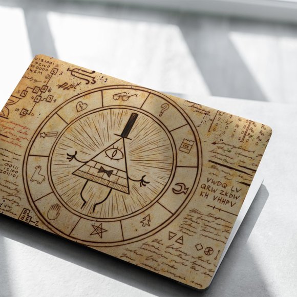 Handmade | Accessories | Cartoon Gravity Falls Bill Cipher Case For ...